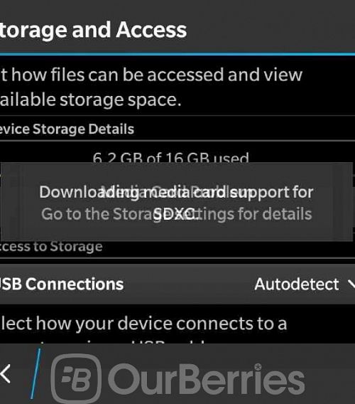 Official SDXC Support Finally On BlackBerry 10? – HWZBB